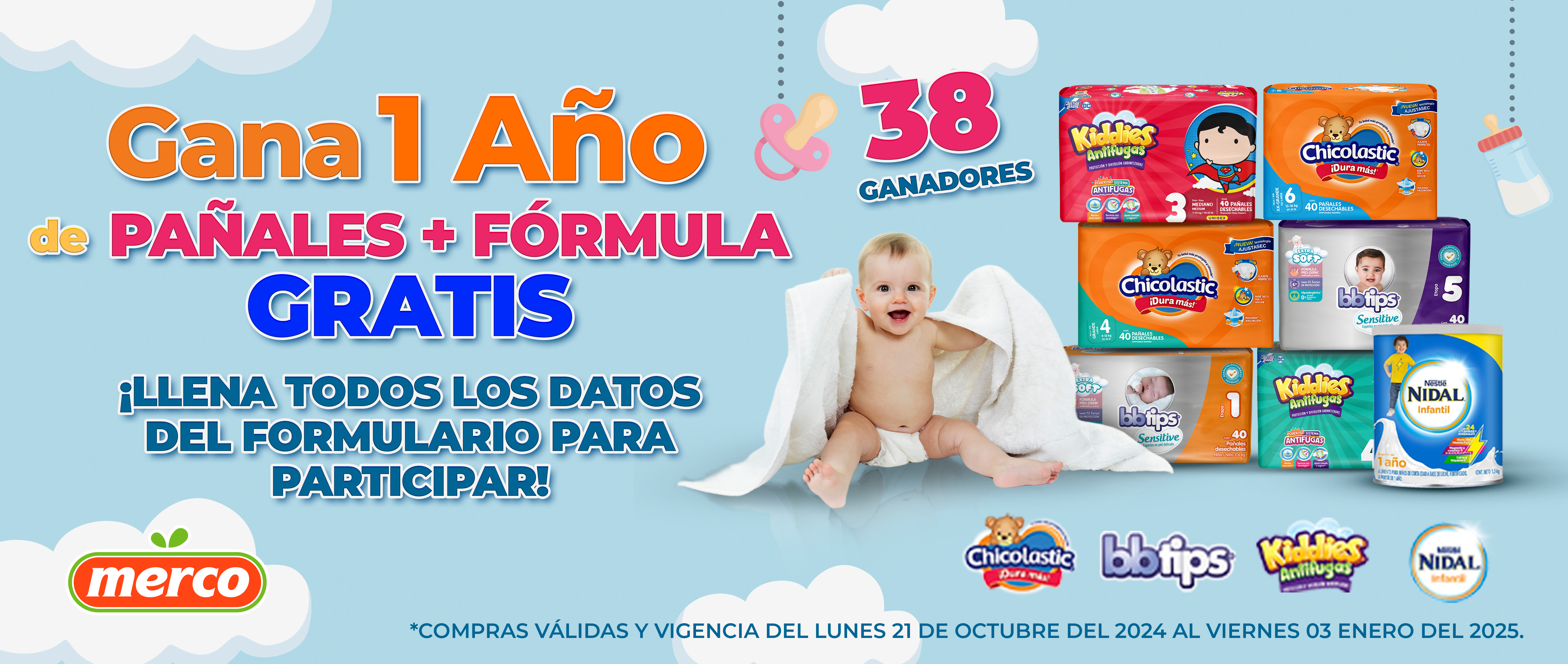 Promociones Especiales - Regístrate y Gana | Merco